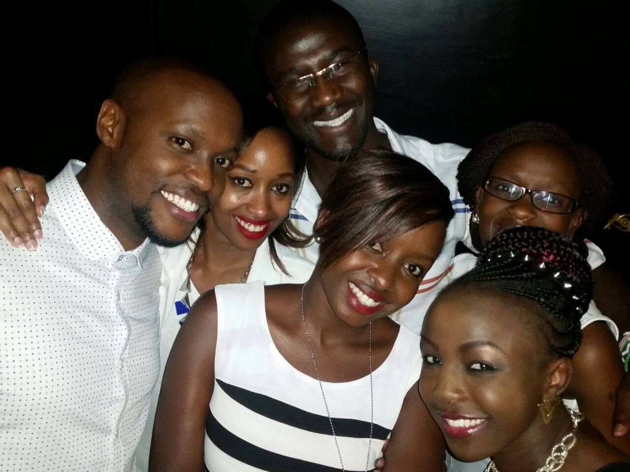 In Pictures: Eric Omondi, Janet Mbugua, Kirigo Ng'arua, Willis Raburu ...
