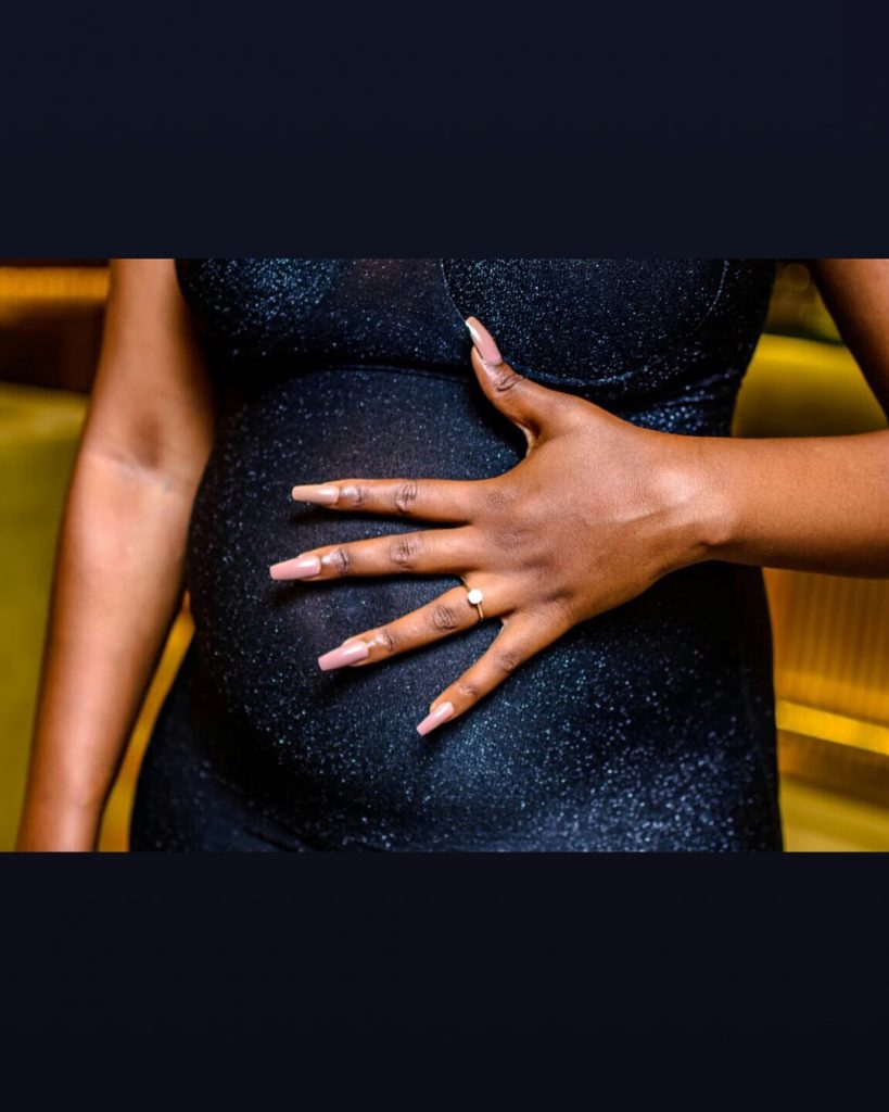 Former Uzalo actress Thandeka Ngema expecting her first child (Photos ...