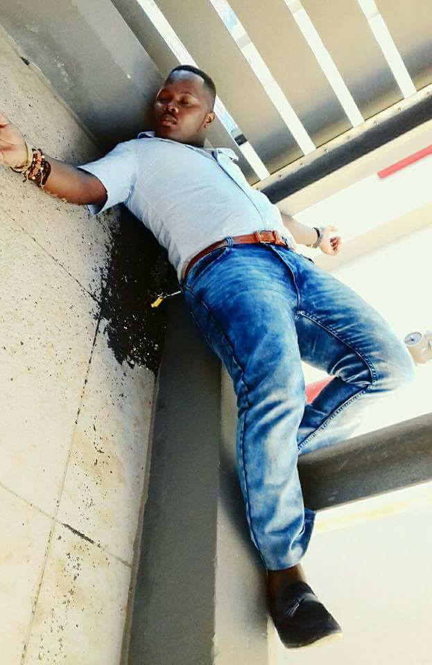 Hilarious Images from the Dead pose Challenge which has taken the ...